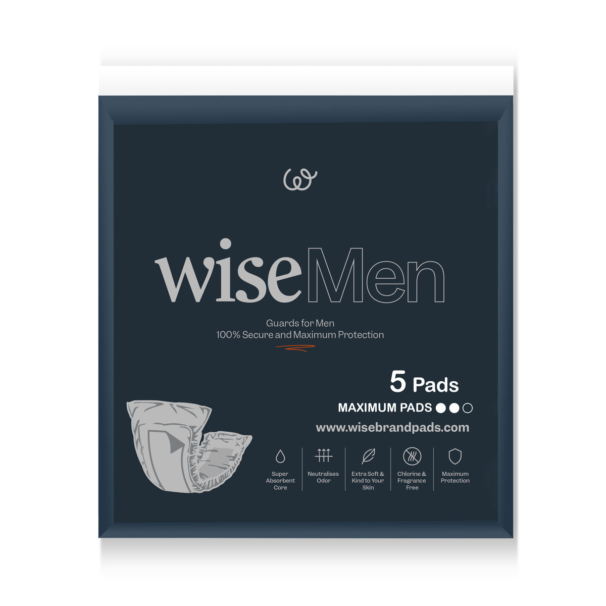 WiseMen- Maximum Pads Travel Package – Wise Brand Pads